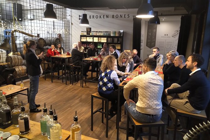 Broken Bones Gin and Whisky Tasting - The Sum Up