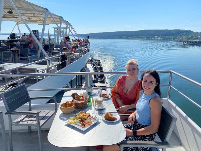Brombachsee: Ship Tour on the Trimaran "MS Brombachsee" - FAQ About the Brombachsee Ship Tour