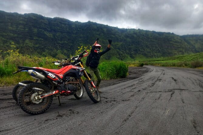 Bromo Guided Dirt Bike Adventuring Tour - Off-Road Riding in Bromo Tengger Semeru