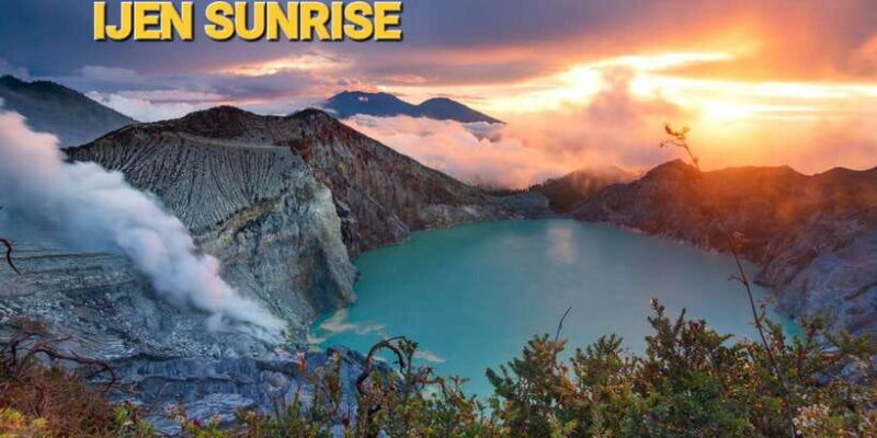 Bromo - Ijen Sunrise Tour 3d2n - Key Points