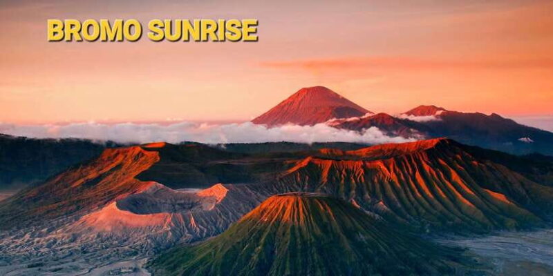Bromo - Ijen Sunrise Tour 3d2n - The Itinerary: From Surabaya to Volcanoes