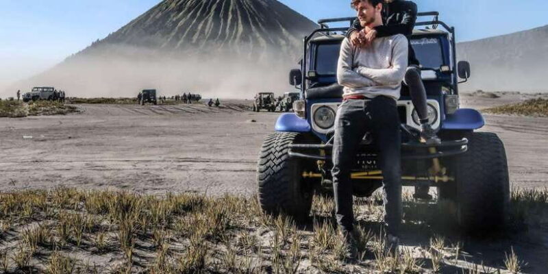 Bromo Sunrise (and Waterfall Option) from Surabaya - Transport and Group Size