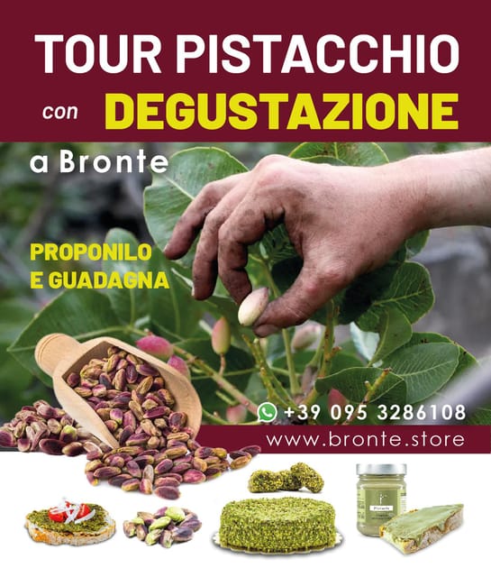 Bronte: Tour e degustazione nelle piantagioni di pistacchi - FAQ