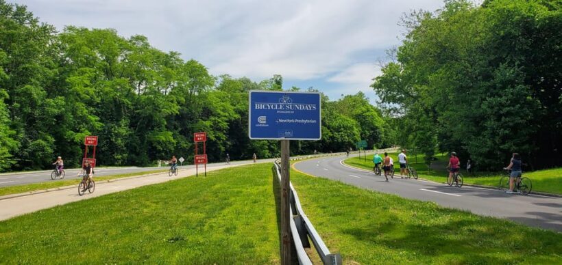 Bronx River Parkway Bicycle Sunday with Bike Rental - Key Points