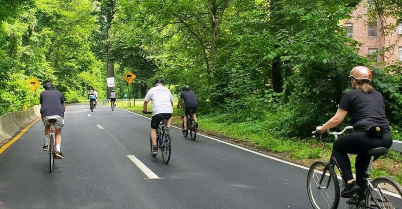 Bronx River Parkway Bicycle Sunday with Bike Rental - The Sum Up