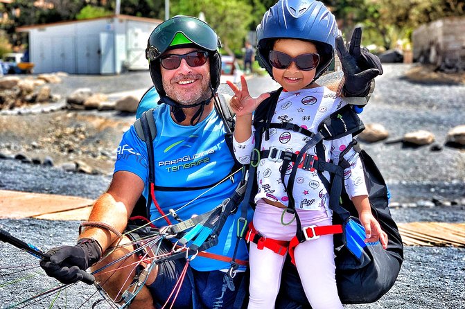 BRONZE tandem paragliding flight in South Tenerife, free pick up - The Value and Cost of the Experience