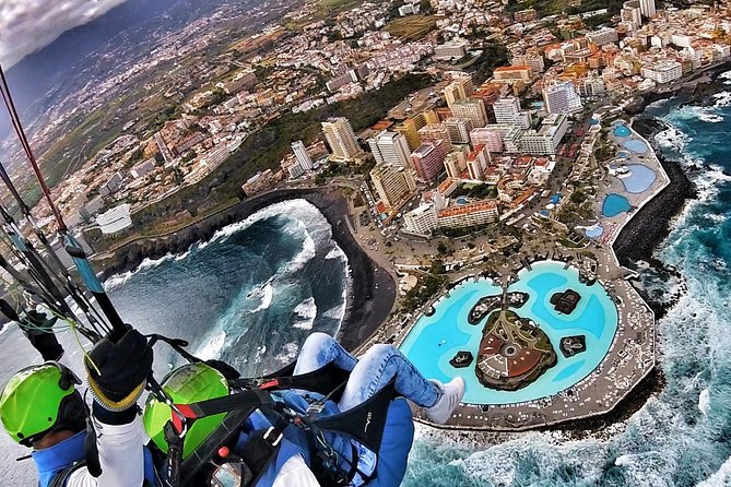 BRONZE tandem paragliding flight in South Tenerife, free pick up - FAQ