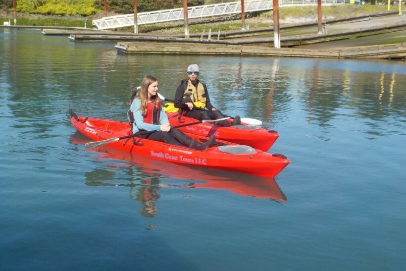 Brookings: Chetco River Kayak Tour - An Honest Look at the Chetco River Kayak Tour