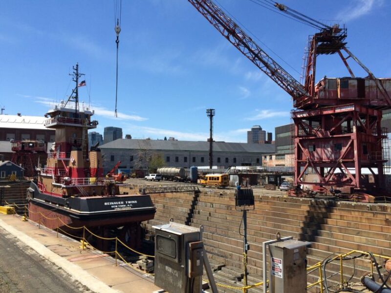 Brooklyn: 2-Hour Brooklyn Navy Yard Walking Tour - Exploring the Brooklyn Navy Yard: An Authentic 2-Hour Walking Tour