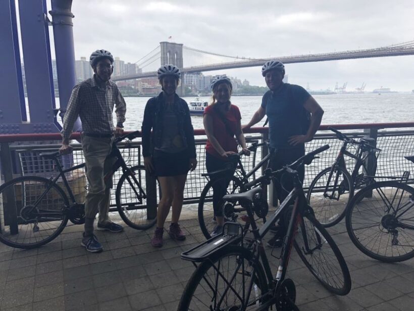 Brooklyn: 2-Hour Manhattan & Brooklyn Bridges Bike Tour - Value for Money