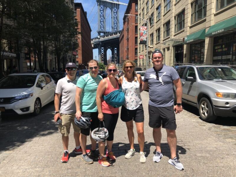 Brooklyn: 2-Hour Manhattan & Brooklyn Bridges Bike Tour - Practical Tips for Participants