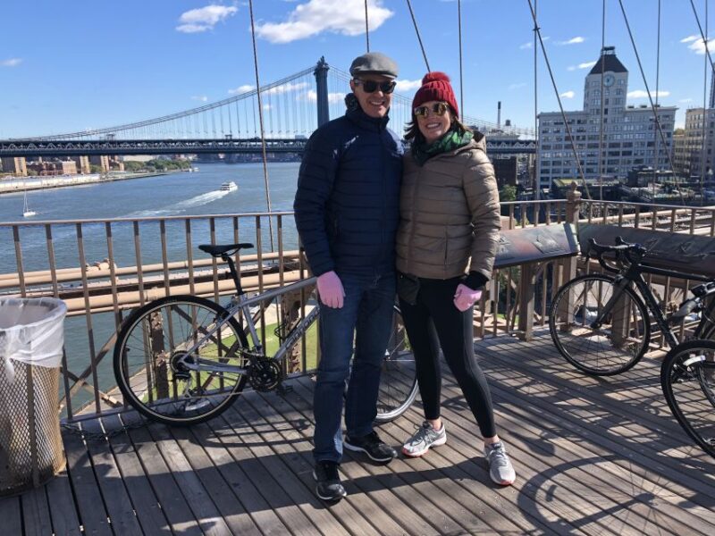 Brooklyn: 2-Hour Manhattan & Brooklyn Bridges Bike Tour - Authentic Experiences and Real Reviews