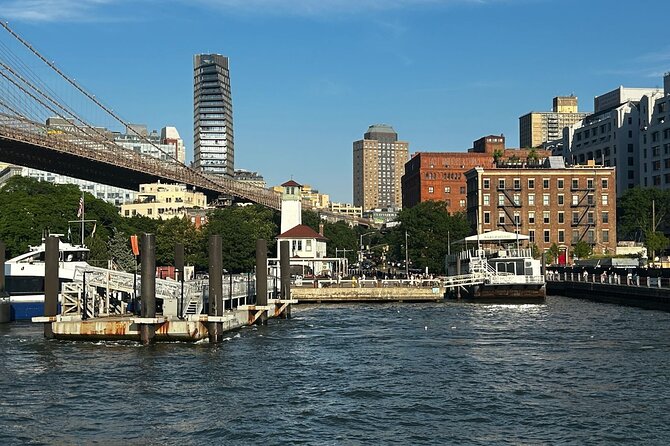 Brooklyn Bridge & DUMBO Walking Tour (& East River Ferry Tickets) - Key Points