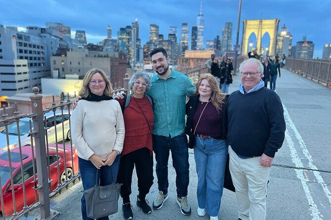 Brooklyn Bridge Sunset Walking Tour - Key Points