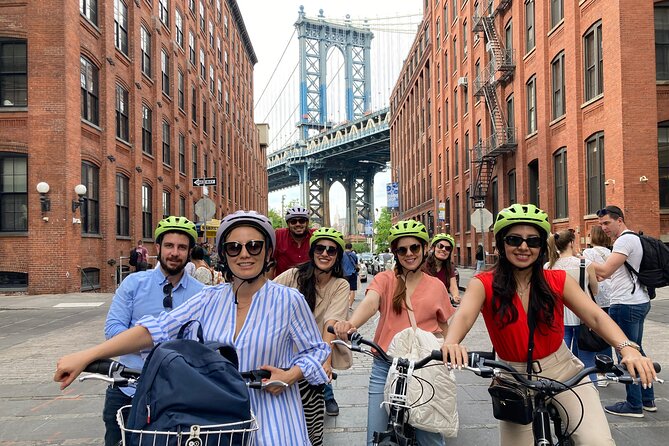 Brooklyn Bridge Waterfront Guided Bike Tour - Logistics and Meeting Point