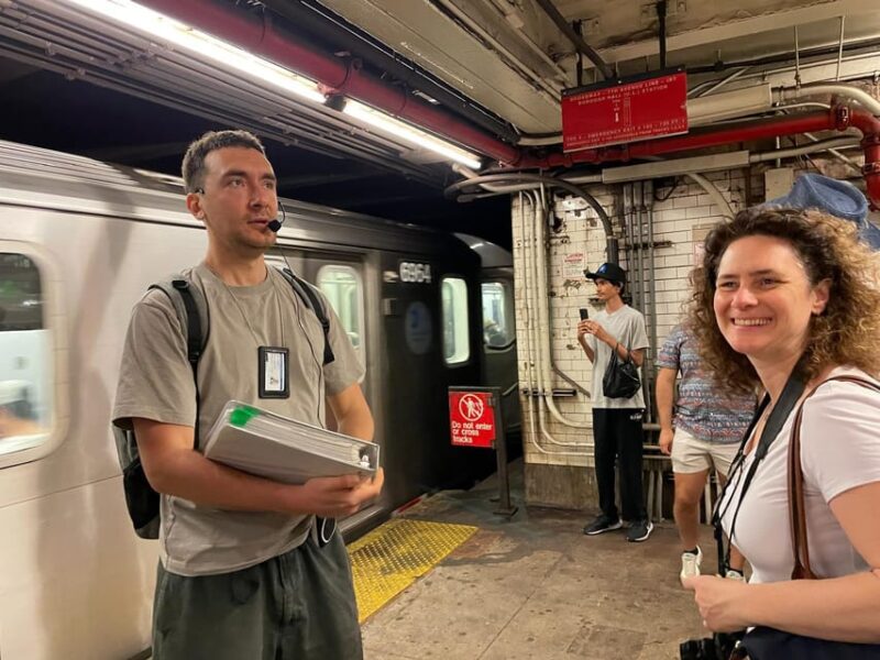 Brooklyn: Discover Hidden NYC Subway Secrets - Private - FAQ