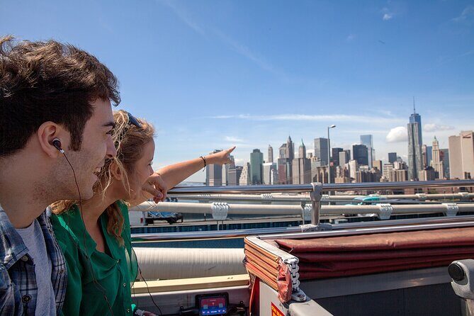 Brooklyn & DUMBO: Open-top Bus Tour and Guided Walking Tour - A Deep Dive into the Experience