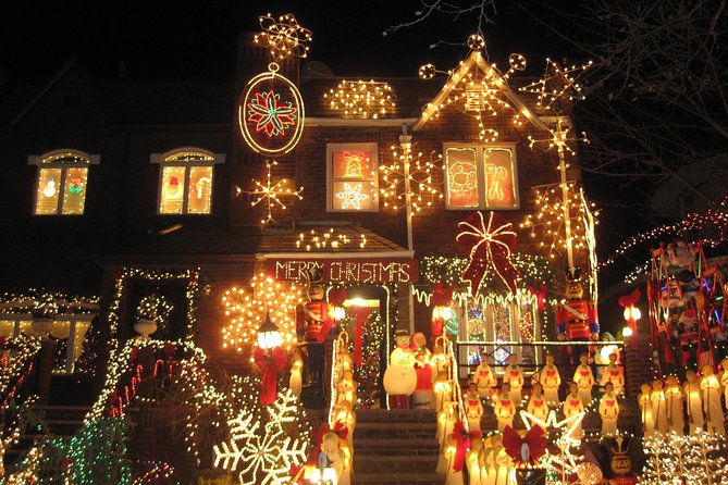 Brooklyn Dyker Heights Christmas Wonderland Bus Tour - Highlights and Attractions