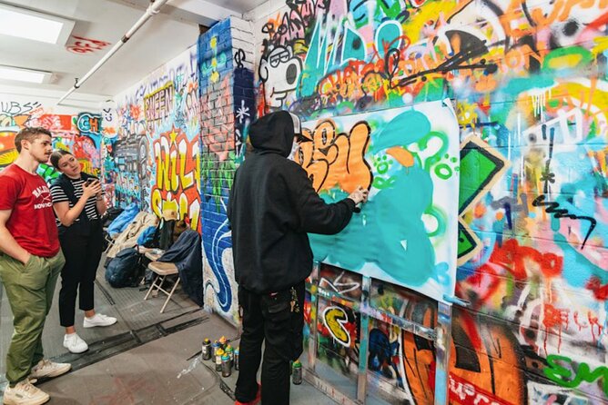Brooklyn Graffiti Workshop - The Sum Up