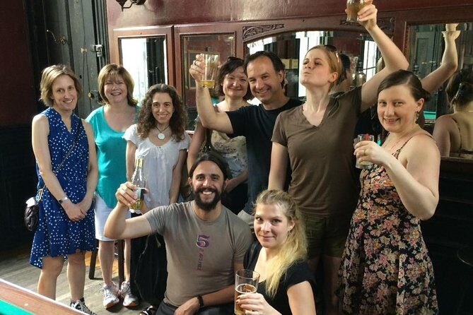 Brooklyn Literary Pub Crawl - Key Points