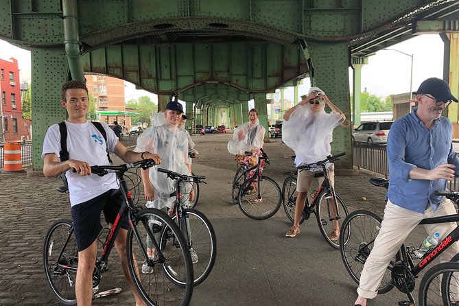 Brooklyn Neighborhoods Small-Group Bike Tour - Included in the Tour