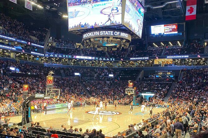 Brooklyn Nets Basketball Game Ticket at Barclays Center - What Makes This Brooklyn Nets Tour Stand Out?