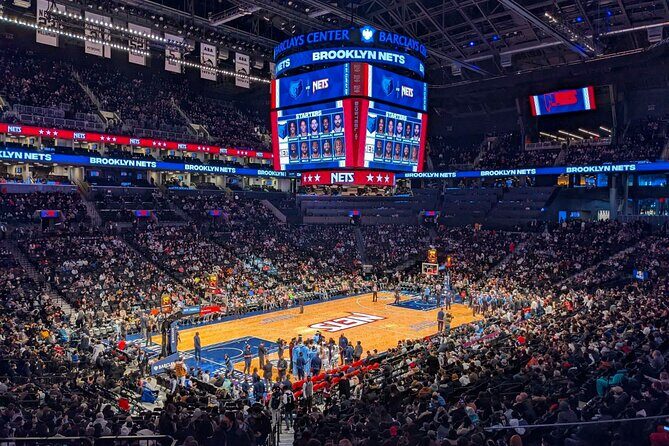 Brooklyn Nets Basketball Game Ticket at Barclays Center - Practical Details and Tips