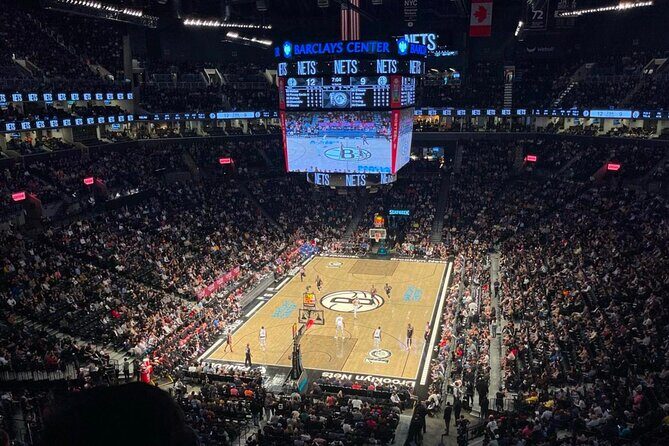 Brooklyn Nets Basketball Game Ticket at Barclays Center - Why This Experience Is Worth Considering