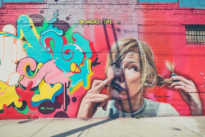 Brooklyn Street Art and Hipster Culture Tour - Inclusions and Exclusions