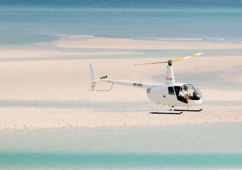Broome: Cliffs & Coast 60 minute Scenic Helicopter Flight - Key Points
