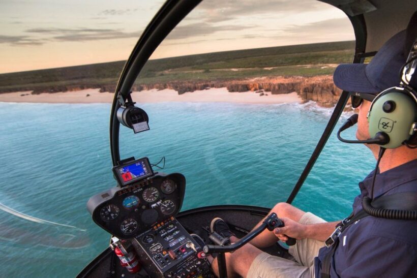 Broome: Cliffs & Coast 60 minute Scenic Helicopter Flight - The Experience in Detail
