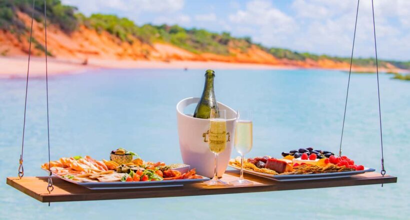 BROOME: DINOSAUR ADVENTURE CRUISE - With Tapas and Cocktail - Key Points