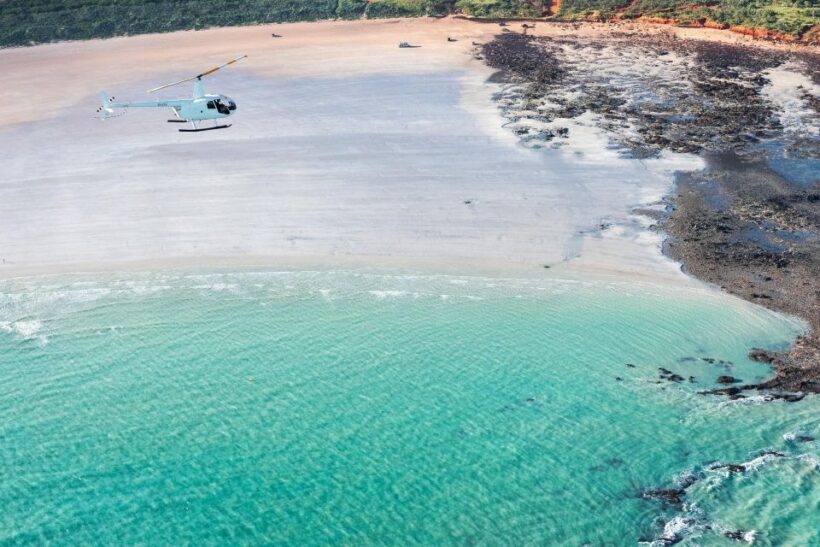 Broome: Edgar Ranges Scenic Helicopter Flight - Key Points