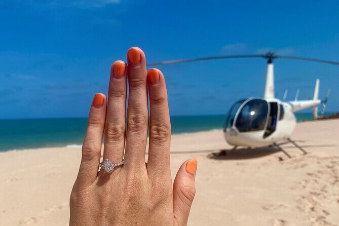 Broome: Romantic 45-Min Private Helicopter Flight & Beach Picnic - An In-Depth Look at the Experience