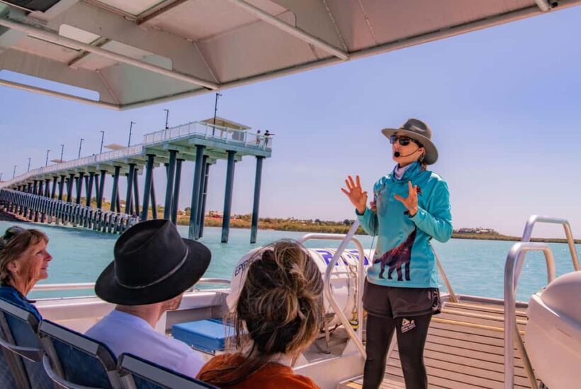 BROOME: SCENIC & PREHISTORIC CRUISE- Wine & Gourmet Platters - FAQ