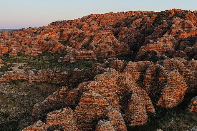 Broome to Bungles Day Trek with Aboriginal guides - The Return Flight: Over Fitzroy Crossing and Tunnel Creek