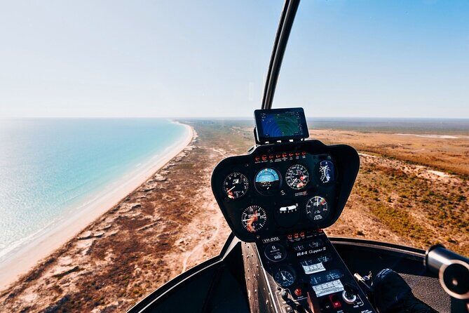 Broome's Cliffs & Coast: 60-Minute Scenic Helicopter Experience - Practical Tips for Booking and Enjoying the Tour