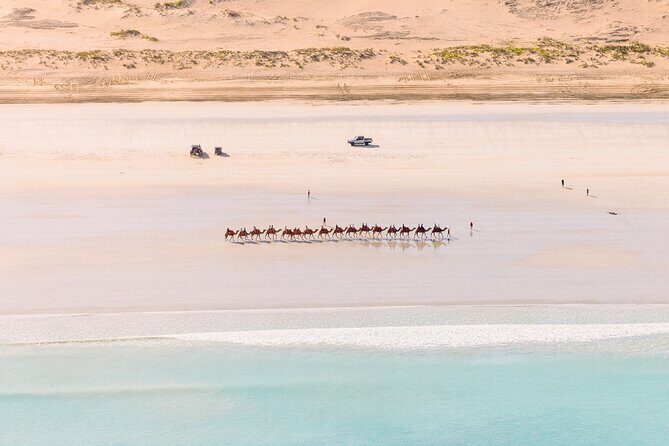 Broome's Creeks & Coast: 45-Minute Scenic Helicopter Flight - FAQs