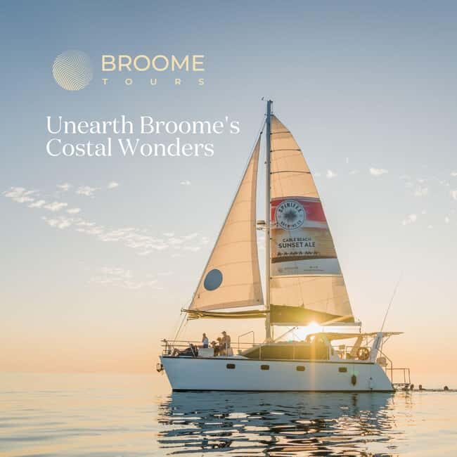Broome's Iconic Catamaran Sunset Cruise - An In-Depth Look at Broome’s Iconic Catamaran Sunset Cruise