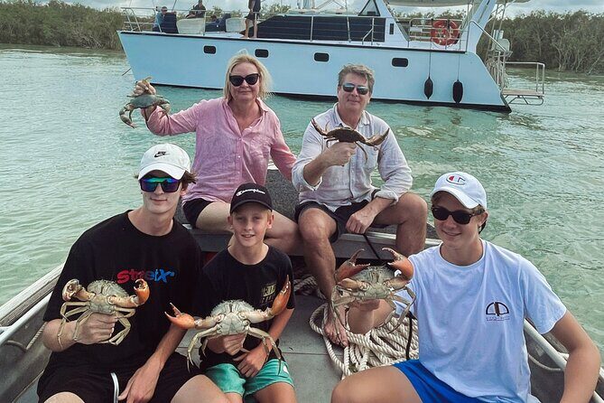 Broome's only Crabbing Adventure & Wildlife Cruise - Frequently Asked Questions