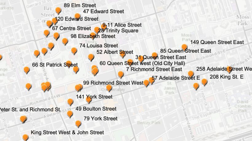 Brothels of Old Toronto Walking Tour - The Sum Up