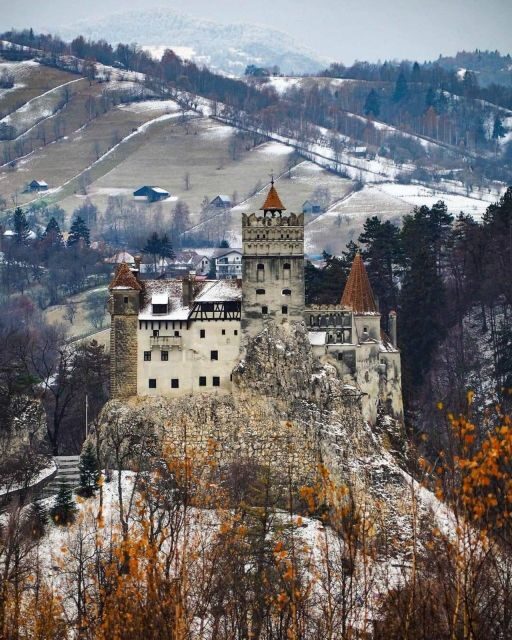 Brown Bear Sanctuary, Bran Castle & Rasnov Fortress Day Tour - Rasnov Fortress: A Fortress with a View