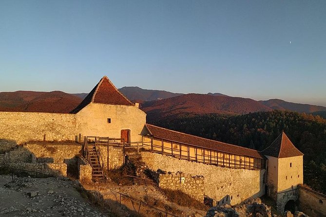 Brown Bear Sanctuary, Rasnov Fortress and Bran Castle Tour From Brasov - Exploring Rasnov Citadel