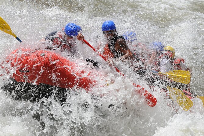 Browns Canyon Full Day Rafting - Meeting Information