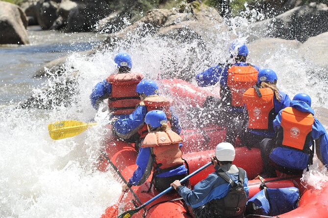 Browns Canyon Full Day Rafting - Guest Experience