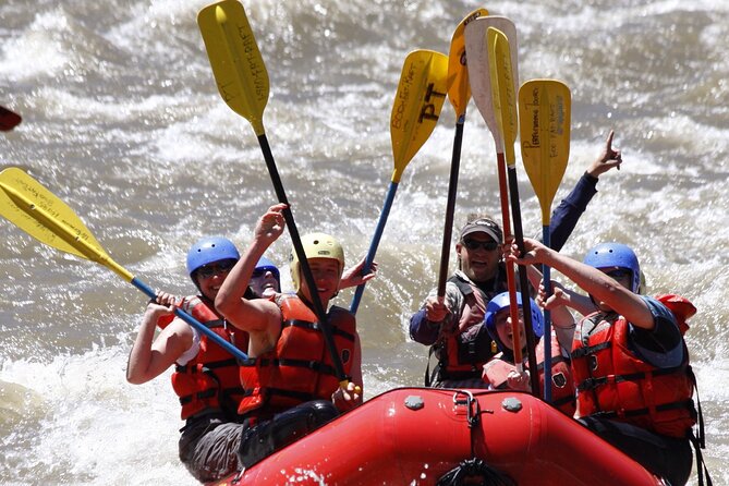 Browns Canyon Full Day Rafting - Stunning Scenery