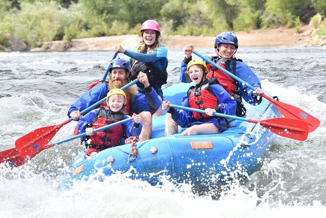 Browns Canyon Half Day Rafting Adventure on the Arkansas River - The Itinerary: What to Expect from Start to Finish