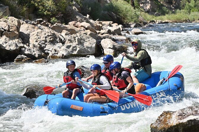 Browns Canyon Half Day Rafting Adventure on the Arkansas River - Why Choose This Experience?