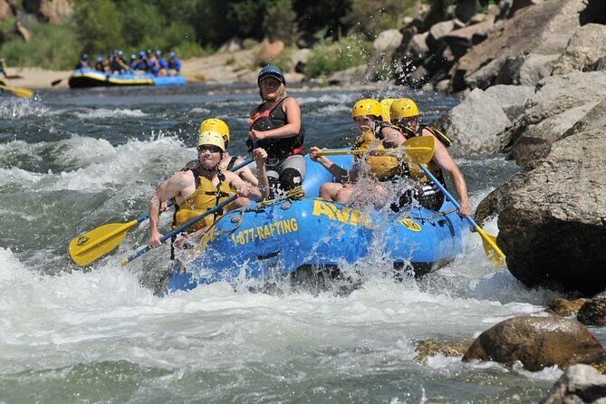 Browns Canyon Half-Day Whitewater Rafting Tour from Buena Vista - An Introduction to Browns Canyon Whitewater Rafting