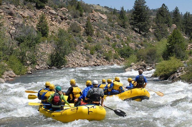 Browns Canyon Half-Day Whitewater Rafting Tour from Buena Vista - The Itinerary and Scenic Highlights
